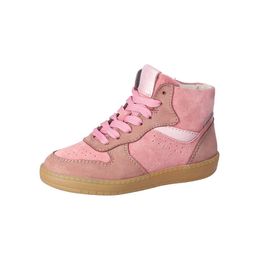 Ricosta Leder-Sneakers "Brooklyn" in Rosa - 56% | Gr&ouml;&szlig;e 32 | Kindersneakers