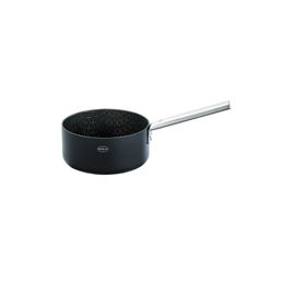 R&ouml;sle R&Ouml;SLE Kasserolle &raquo;Stielkasserolle EBONIC &Oslash; 16 cm ProNero&laquo; 1 tlg. Aluminium Edelstahl schwarz 2,4 l + &Oslash; 16cm + H&ouml;he 12,6cm