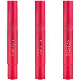 Catrice Damen Lipgloss &raquo;MIDNIGHT SUN Plumping Lip Gloss&laquo; Pflegend, k&uuml;hlender Aplikator, hochgl&auml;nzend, Plumping-Effekt. rot Einheitsgr&ouml;&szlig;e