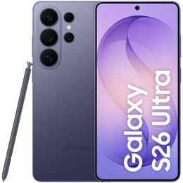 Samsung Smartphone &raquo;Galaxy S26 Ultra&laquo; Cobalt Violet 5G, NFC, WLAN, Bluetooth, Corning Gorilla Amor 2