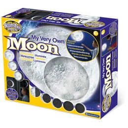 Brainstorm Nachtlicht &raquo;My Very Own Moon, Mond mit Fernbedienung&laquo; Warmwei&szlig; wei&szlig; H: 8cm Nachtlicht