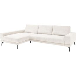 set one by Musterring Ecksofa &raquo;SO 3600 optimaler Sitzkomfort in Federkern o. Kaltschaum, 2 Sitzh&ouml;hen&laquo; Sitzh&ouml;he 42 cm, Federkern, B 293 x T 180 cm, 