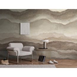 Livingwalls living walls Fototapete &raquo;The Wall 4 Structures &ndash; Sanfte Marmorlandschaft Vlies-Fototapete&laquo; Steinoptik matt naturalistisch leicht strukturiert Sanfte 