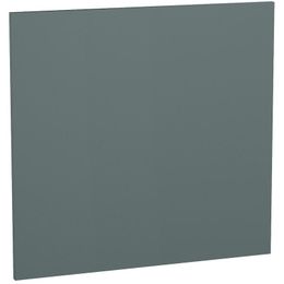 KOCHSTATION Vorsatzt&uuml;r &raquo;KS-Bern2&laquo; 1 Stk. tlg. Breite 60 cm gr&uuml;n B/H/T: 59,6cm x 57,2cm x 1,6cm
