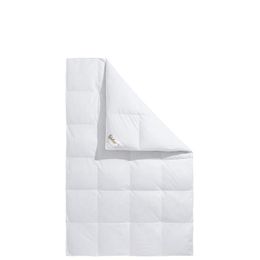 fj&ouml;dur fj&ouml;dur Federbettdecke &raquo;Finn&laquo; extrawarm F&uuml;llung 70Federn30Daunen 1 Stk. tlg. wei&szlig; Bezug: 100% Baumwolle. F&uuml;llung: 70% Federn, 30% Daunen B/L: 200cm x 