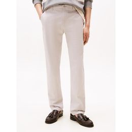 Tommy Hilfiger Herren Chinohose &raquo;DENTON ESSENTIAL&laquo; Gerades Bein, Schlichte Optik grau 34, L&auml;nge 32