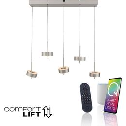Neuhaus Q SMART HOME LIGHTS LED Pendelleuchte &raquo;Q-ROTATE&laquo; LED-Board 1 Stk. warmwei&szlig; - kaltwei&szlig; 5, 1 Stk.