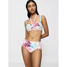 Triumph Bikini-Hose "Summer Fleur" in Rosa/ Bunt - 59% | Gr&ouml;&szlig;e 42 | Damen-bademode