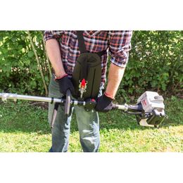 Al-Ko Benzin-Motorsense &raquo;BC 260 MT Multitool&laquo; Komplett-Set mit Schaftverl&auml;ngerung silber Mit Hochentastseraufsatz