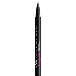 Nyx Cosmetics Nyx Professional Makeup Damen NYX PROFESSIONAL MAKEUP Augenbrauen-Stift &raquo;LIFT & SNATCH BROW TINT PEN&laquo; mit ultra d&uuml;nner Spitze braun Einheitsgr&ouml;&szlig;e