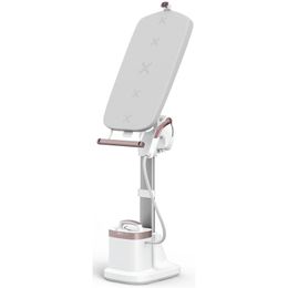 Tefal Dampfgl&auml;tter &raquo;Ixeo Vision, All-in-One Dampfb&uuml;gell&ouml;sung, Multipositionsbrett&laquo; 2200 W integrierte LED-Technologie, abnehmbare Basis, platzsparend, 