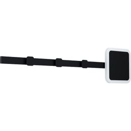 Eglo Deckenleuchte &raquo;CARTIGNANO&laquo; LED-Modul 1 Stk. Warmwei&szlig; Deckenleuchte in schwarz aus Stahl - 7,8W - Warmwei&szlig; schwarz H: 18cm, 1 Stk.
