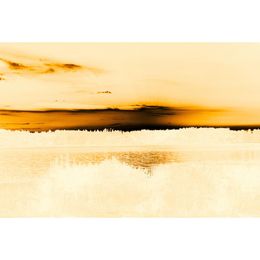 ARCHITECTS PAPER Fototapete &raquo;Atelier 47 Landscape Artwork 1&laquo; Wald glatt Vlies, Wand, Schr&auml;ge, Decke bunt Vlies B/L: 4m x 2,7m