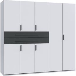 wimex Dreht&uuml;renschrank &raquo;Digit Kleiderschrank wahlweise mit oder ohne Spiegel&laquo; Schlafzimmer Schrank Bestseller im modernem Design, erh&auml;ltlich in den Breiten 