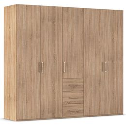 Rauch Dreht&uuml;renschrank &raquo;Kleiderschrank Schrank Garderobe Schlafzimmerschrank EVELYN&laquo; in 2 H&ouml;hen 197 oder 210 cm erh&auml;ltlich, inkl. SOFT-CLOSE-FUNKTION,