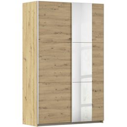 Rauch Schwebet&uuml;renschrank &raquo;Kleiderschrank Dreht&uuml;renschrank Schrank Garderobe KRONACH&laquo; in 3 Ausstattungen BASIC/CLASSIC/PREMIUM, Breiten 131/175/218/