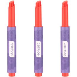 Catrice Damen Lippenpflegestift &raquo;SPRING AWAKENING Lip Perfector&laquo; Butterweiche Textur, aufpolsternder Effekt, schimmerndes Finish. rot Einheitsgr&ouml;&szlig;e