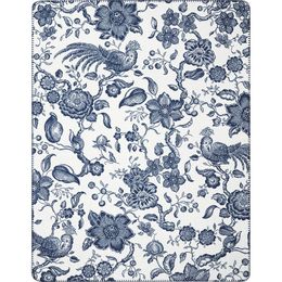 Villeroy & Boch Wohndecke &raquo;PARADISO&laquo; Wohndecke Villeroy&Boch blau Baumwolle, Polyacryl, Polyester B/L: 150cm x 200cm