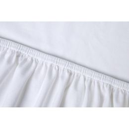 Kayori Spannbettlaken &raquo;Shizu&laquo; Bio-Baumwolle wei&szlig; Jersey-Elasthan, Obermaterial: 97% Baumwolle, 3% Elasthan (LYCRA ) B/L: 160cm x 220cm, 1 Stk., Jersey
