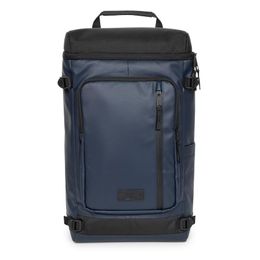 Eastpak Damen Freizeitrucksack &raquo;Tecum Top&laquo; Unisex Travelrucksack, Reiserucksack mit Logo-Aufn&auml;her blau B/H/T: 29,5cm x 49cm x 19,5cm