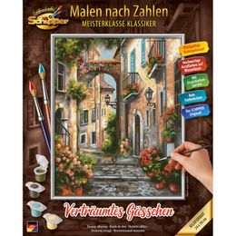 Schipper Malen nach Zahlen &raquo;Meisterklasse Klassiker - Vertr&auml;umtes G&auml;sschen&laquo; Made in Germany bunt Einheitsgr&ouml;&szlig;e