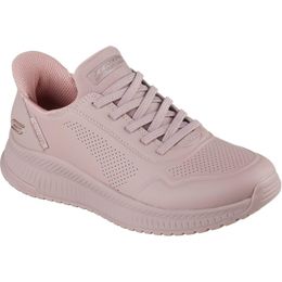Skechers BOBS Squad 4 Key Look Damen Blush Sneakers