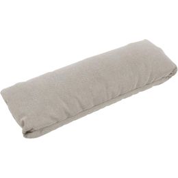 Musterring Dekokissen &raquo;JUSTB! PM100, perfektes Komfort-Extra&laquo; Ergonomische Unterst&uuml;tzung, passender Look & -Garantie beige Faserb&auml;llchen B/L: 74cm x 25cm, 1 Stk.