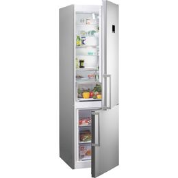 Bosch K&uuml;hl-/Gefrierkombination Serie 6 &raquo;KGN39AIBT&laquo; 203 cm hoch 60 cm breit silber