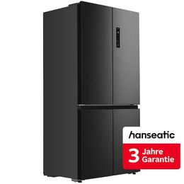 Hanseatic Multi Door &raquo;HCDA19090CBI&laquo; 190,5 cm hoch 91 cm breit inkl. 3 Jahre Herstellergarantie schwarz Einheitsgr&ouml;&szlig;e