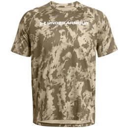 Under Armour - T-Shirt f&uuml;r Herren, Technisch, Regul&auml;r (Khakigr&uuml;n)