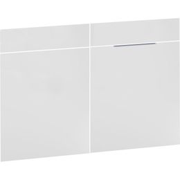 Optifit Sp&uuml;lenschrank &raquo;Tara&laquo; Breite 100 cm wei&szlig; wei&szlig;, B/H/T: 100cm x 87cm x 58,4cm, T&uuml;ren: 2 Stk.