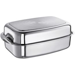 Schulte Ufer SCHULTE-UFER Br&auml;ter 1 Stk. tlg. Edelstahl silber 6 l + H&ouml;he 25cm