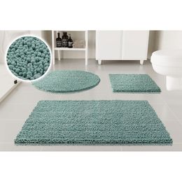 OTTO home Badematte &raquo;Torrni&laquo; H&ouml;he 22 mm rutschhemmend beschichtet fu&szlig;bodenheizungsgeeignet schnell trocknend Badteppich, getuftet, modern, Uni, 