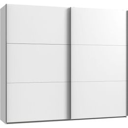 wimex Schwebet&uuml;renschrank &raquo;Level by fresh to go&laquo; wei&szlig; B/H/T: 250cm x 216cm x 65cm, T&uuml;ren: 2 Stk.