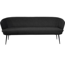 K+w Komfort & Wohnen K+W Komfort & Wohnen Polsterbank &raquo;ZOOM&laquo; 3-Sitzer Polsterbank mit dekorativen Keder grau B/H/T: 222cm x 87cm x 66cm, Flachgewebe Q2 2250