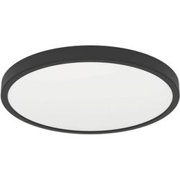 Eglo Aufbauleuchte &raquo;Fueva 6 Aufbaulampe, Metall und Kunststoff, Deckenbeleuchtung, Lampe&laquo; LED-Modul 1 Stk. Kaltwei&szlig; Neutralwei&szlig; Warmwei&szlig; Aufbauleuchte