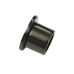 Gardinia Wandbefestigung &raquo;Nischentr&auml;ger f&uuml;r Gardinenstangen&laquo; Serie Einzelprogramm Chicago &Oslash; 20 mm schwarz L: 4cm