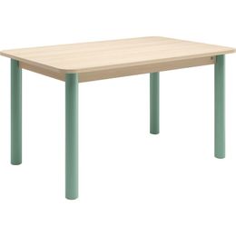 Tom Tailor HOME Esstisch &raquo;COLOR TABLE&laquo; 1 Stk. tlg. Esstisch, 4-Fu&szlig;, 3 Gr&ouml;&szlig;en, 3 Dekorfarben, 4 Fu&szlig;farben, ABS-Kante beige B/H/T: 140cm x 76cm x 90cm