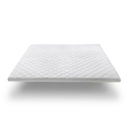 Meise M&ouml;bel meise.m&ouml;bel Topper wei&szlig; Viscoschaum B/L: 100cm x 200cm (1 Stk.)