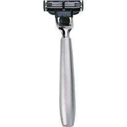 ERBE&reg; Erbe Herren ERBE Nassrasierer Ergonomischer Griff f&uuml;r optimalen Halt und pr&auml;zise Rasur. silber Einheitsgr&ouml;&szlig;e