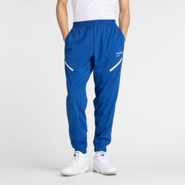 New Balance Jogginghose Herren Gr&ouml;&szlig;e 35/36 indigo / wei&szlig;