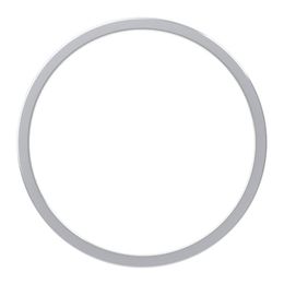 Eglo Aufbauleuchte &raquo;Fueva 5 Deckenlampe, Badlampe, Stahl und Kunststoff, chrom, wei&szlig;, IP44&laquo; LED-Modul 1 Stk. Warmwei&szlig; &Oslash; 28,5 cm, Aufbauleuchte, Bad-