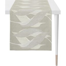 Apelt Tischl&auml;ufer &raquo;7312 LOFT STYLE&laquo; Jacquardgewebe grau Polyester, Viskose B/L: 48cm x 140cm, 1 Stk., rechteckig