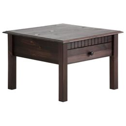 OTTO home Couchtisch &raquo;Lisa&laquo; Couchtisch, Sofatisch, OTTOs Choice, Home affaire, Breite 60 cm, 1 Schubkasten braun B/H/T: 60cm x 42cm x 60cm