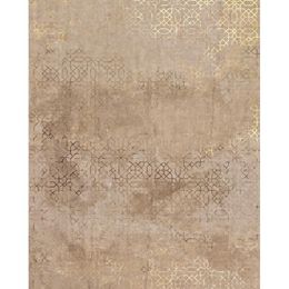 Komar Vliestapete &raquo;Digitaldruck Vlies - Calm Creativity - Gr&ouml;&szlig;e 200 x 250 cm&laquo; bedruckt glatt Wohnzimmer, Schlafzimmer braun Vlies B/L: 200m x 250m, Rollen: 
