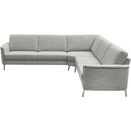 Home Affaire Ecksofa &raquo;Solvaro, optional motorischer Sitzvorzug, Breite 283 cm&laquo; Saugroboter-tauglich, hochwertige Details & sorgf&auml;ltige Verarbeitung 
