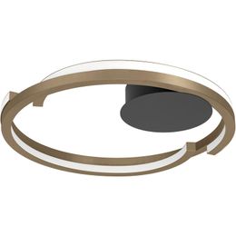 Eglo LED Deckenleuchte &raquo;MEZZOMONTE Deckenlampe - Alu, Stahl - LED;LED - 1X20W;1X20W - IP20&laquo; LED-Modul 1 Stk. Kaltwei&szlig; Neutralwei&szlig; Warmwei&szlig; 
