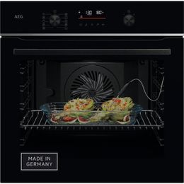 AEG Pyrolyse Backofen 6000 &raquo;TA5PB50WAB 944035043&laquo; mit Pyrolyse-Selbstreinigung SteamBake-Dampfzugabe f&uuml;r knuspriges, saftiges Geb&auml;ck, Made in Germany 