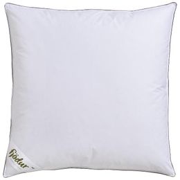 fj&ouml;dur fj&ouml;dur 3-Kammer-Kopfkissen &raquo;Franzisk&laquo; F&uuml;llung: G&auml;nsefedern- & Daunen 1 Stk. tlg. 3-Kammer-Kopfkissen, Kissen in 40x80 oder 80x80 cm erh&auml;ltlich wei&szlig; 