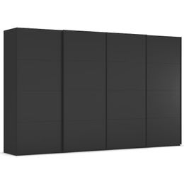 Rauch Schwebet&uuml;renschrank &raquo;Kleiderschrank Schrank Garderobe Schlafzimmerschrank SCALE-FYRA&laquo; edle viergeteilte T&uuml;ren viele Farben und Griff-Farben MADE